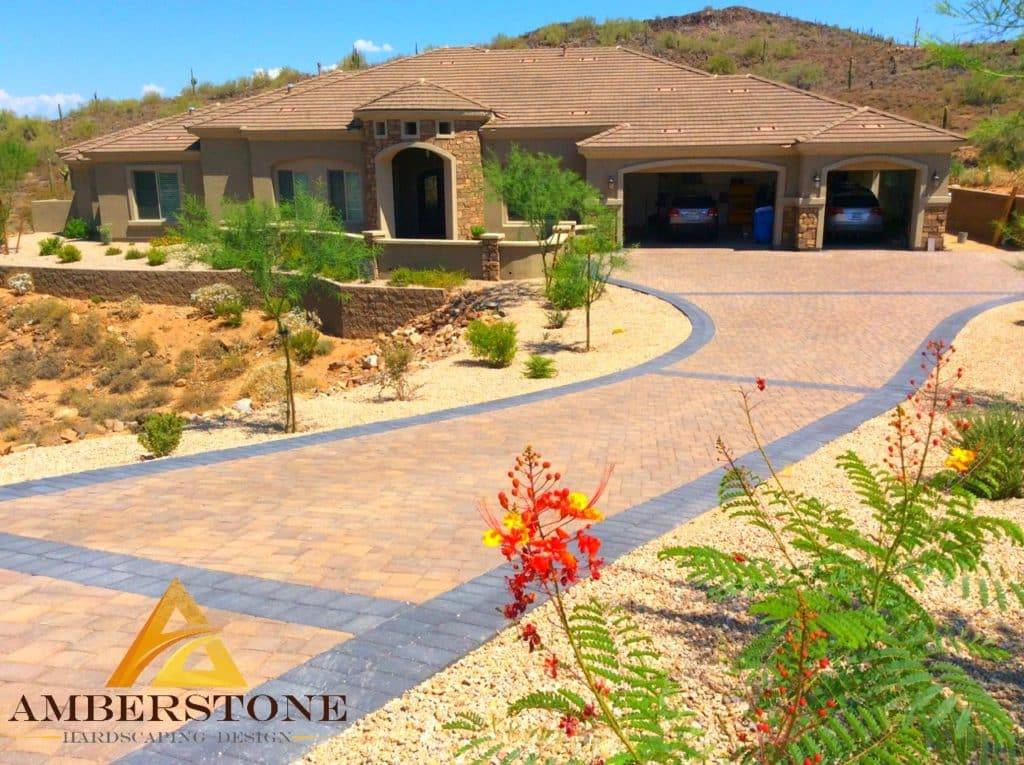 Tempe Landscaping - Amberstone Hardscaping Design